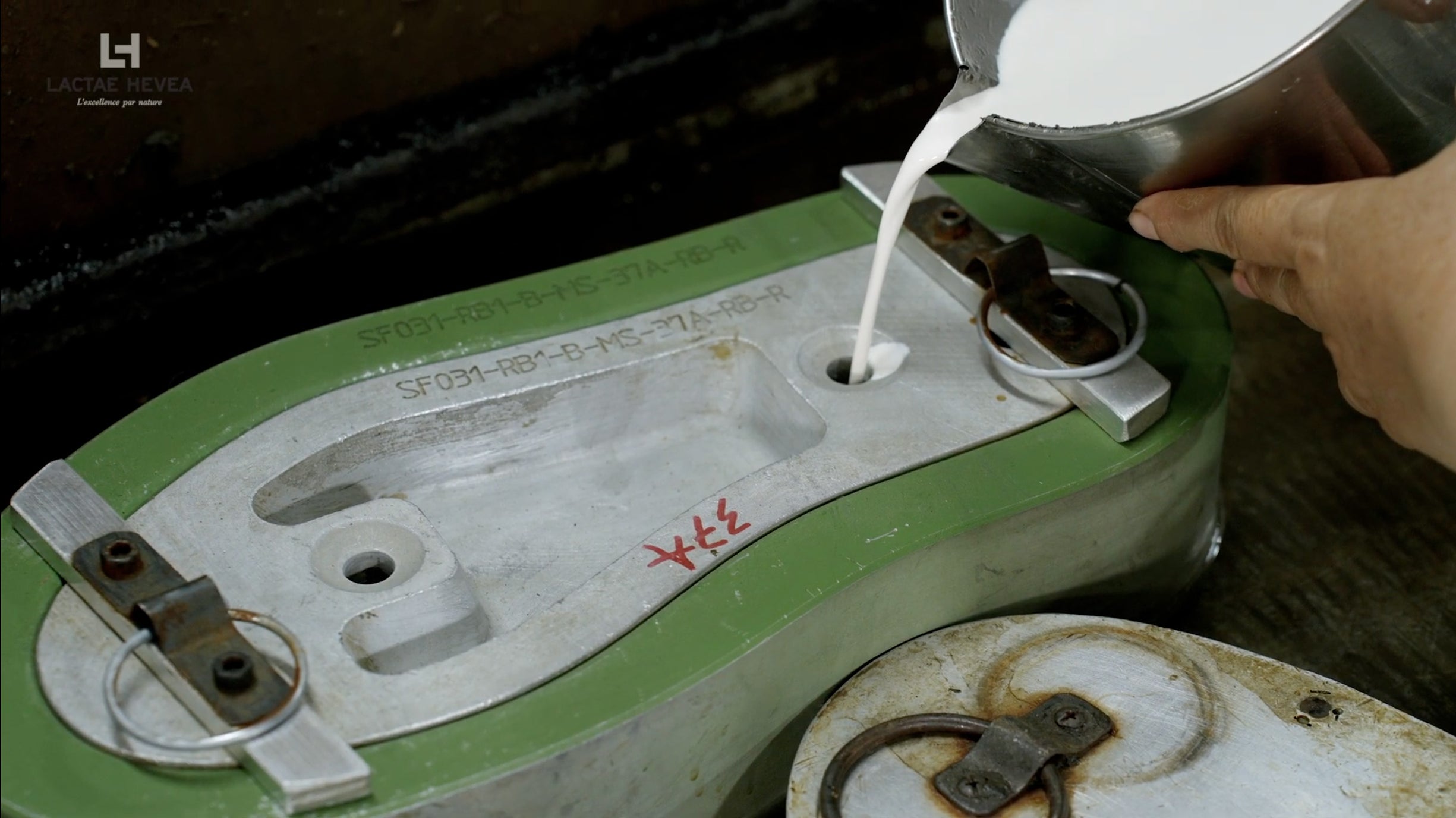 LACTAE HEVEA - Sustainable Shoe Soles from Virgin Hevea Milk - Lactae Hevea